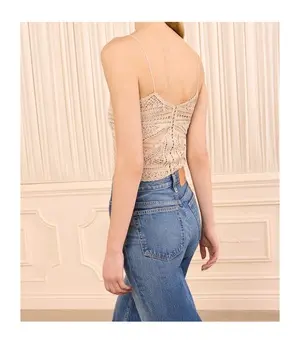 Ulla Johnson Sleeveless Scoop Neck Camisole