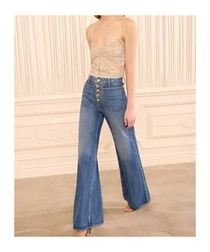 Ulla Johnson Sleeveless Scoop Neck Camisole