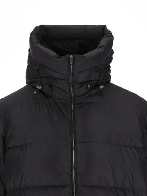 Herno Long-sleeve Hooded Padded Jacket