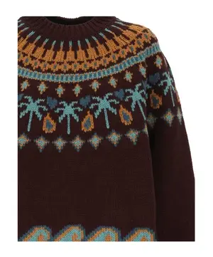 Alanui Crew-neck Sweater
