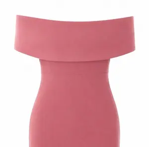 Solace Adele Off-shoulder Maxi Dress