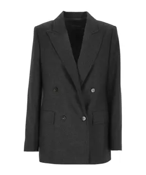 Lorena Antoniazzi Long-sleeve Blazer - Black