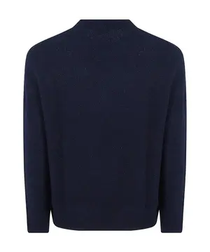 BALLANTYNE Crew-neck Long-sleeve Sweater