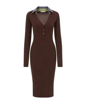 Patrizia Pepe Sweater Dress Day Dresses