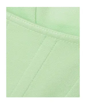 Alex Perry Ansley Strapless Midi Dress