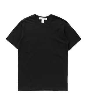 Comme Des Garçons Crew Neck Short-sleeved T-shirt - Black