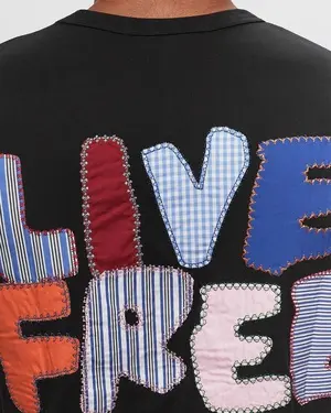 Comme Des Garçons Crew Neck Short-sleeved T-shirt