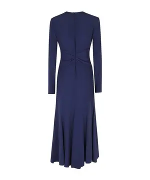 Alberta Ferretti Long-sleeved Dress