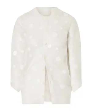 Junya Watanabe Polka Dot Knit Cardigan - No