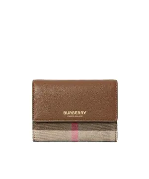 Burberry Trifold Wallet - Brown