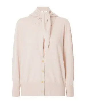 Arch4 Long-sleeve Cardigan - Beige