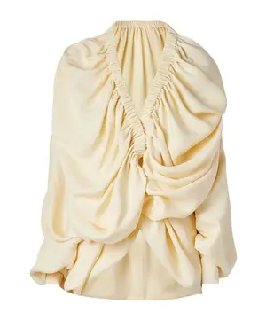Sharon Wauchob Blend Wrap Top - Nude