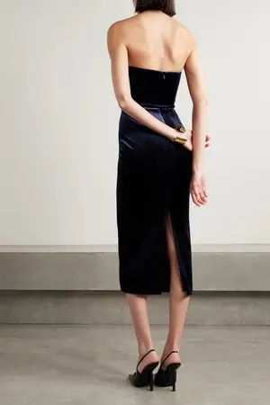 Alex Perry Mid-length Velvet Dress