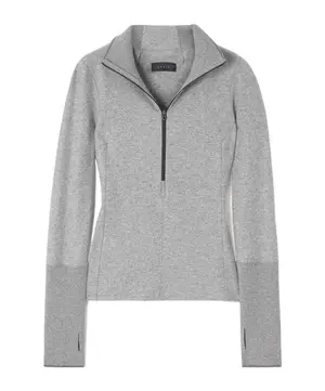 Sease Ariel Fleece Ski Top With Quarter Zip