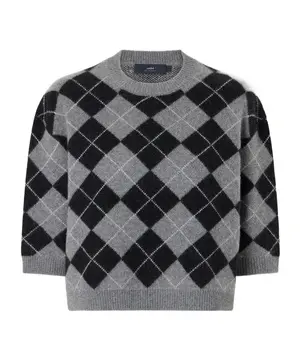 Arch4 Crew-neck Sweater - Grey