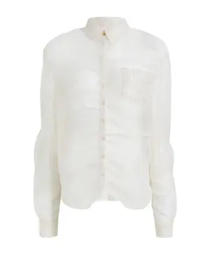 Khaite Allie Top - Chalk