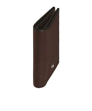 Montblanc Mini Wallet 4cc In Sartorial Leather