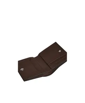 Montblanc Mini Wallet 4cc In Sartorial Leather