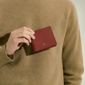 Montblanc Wallet 6cc In Sartorial Leather