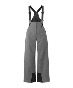 Sease Aoraki Wool-blend Ski Salopettes - Black