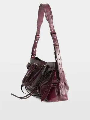 Zadig&Voltaire Madison Small Vintage Patent Bag