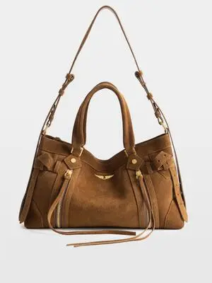 Zadig&Voltaire Madison Small Bag - Cognac