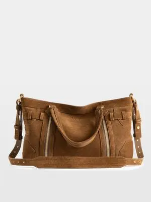 Zadig&Voltaire Madison Small Bag - Cognac