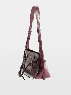Zadig&Voltaire Madison Mini Vintage Patent Bag