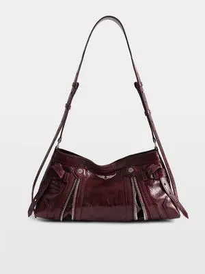 Zadig&Voltaire Madison Mini Vintage Patent Bag