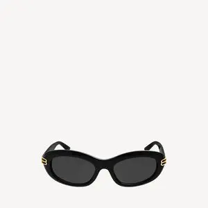 Balenciaga Casino Round Sunglasses