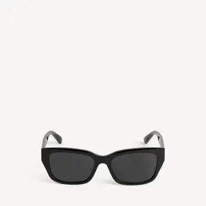Balenciaga Nano Square Af Sunglasses - Black
