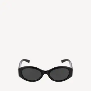 Balenciaga Nano Round Af Sunglasses - Black