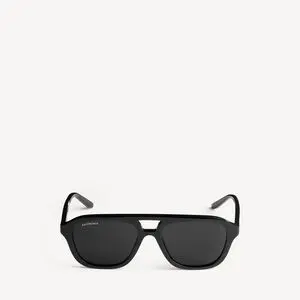 Balenciaga Daily Pilot Sunglasses - Black