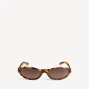 Balenciaga Neo Round Sunglasses - Brown