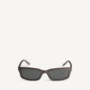 Balenciaga Daily Rectangle Sunglasses