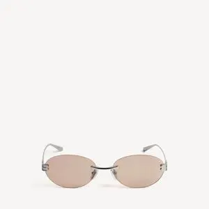 Balenciaga Gossip Oval Af Sunglasses