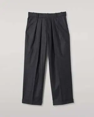 Johnstons Of Elgin Wool Cashmere Blend Glen Urquhart Check Trousers