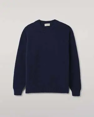 Johnstons Of Elgin Murchison Cashmere And Cotton Jumper