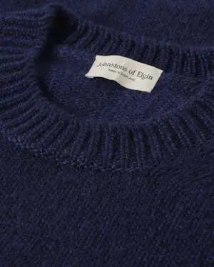 Johnstons Of Elgin Murchison Cashmere And Cotton Jumper