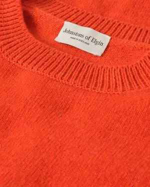 Johnstons Of Elgin Craigie Lambswool Jumper