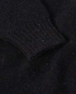 Johnstons Of Elgin Roll Neck Donegal Cashmere Jumper