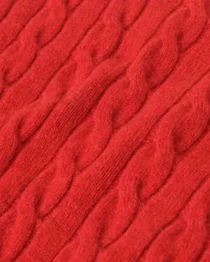 Johnstons Of Elgin Calder Cable Cahmere Jumper