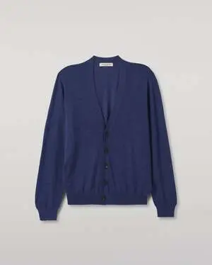 Johnstons Of Elgin Forsyth Superfine Cashmere Cardigan