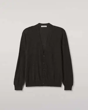 Johnstons Of Elgin Forsyth Superfine Cashmere Cardigan
