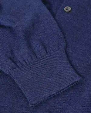 Johnstons Of Elgin Fin Uperfine Cahmere Polo Hirt