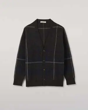 Johnstons Of Elgin Mack Brushed Cashmere-silk Cardigan