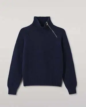 Johnstons Of Elgin Trimmed Sweaters For Women