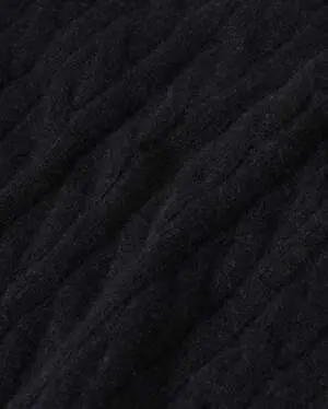 Johnstons Of Elgin Kylesku Cashmere Jumper - Navy