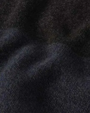 Johnstons Of Elgin Colour Block Lambswool Jumper