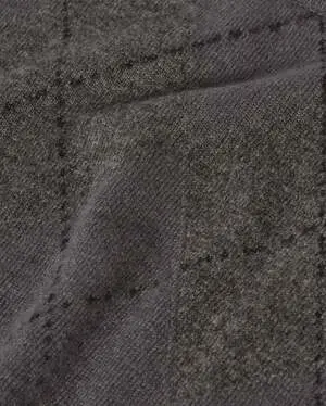 Johnstons Of Elgin Clan Mid Argyle Cashmere Tank